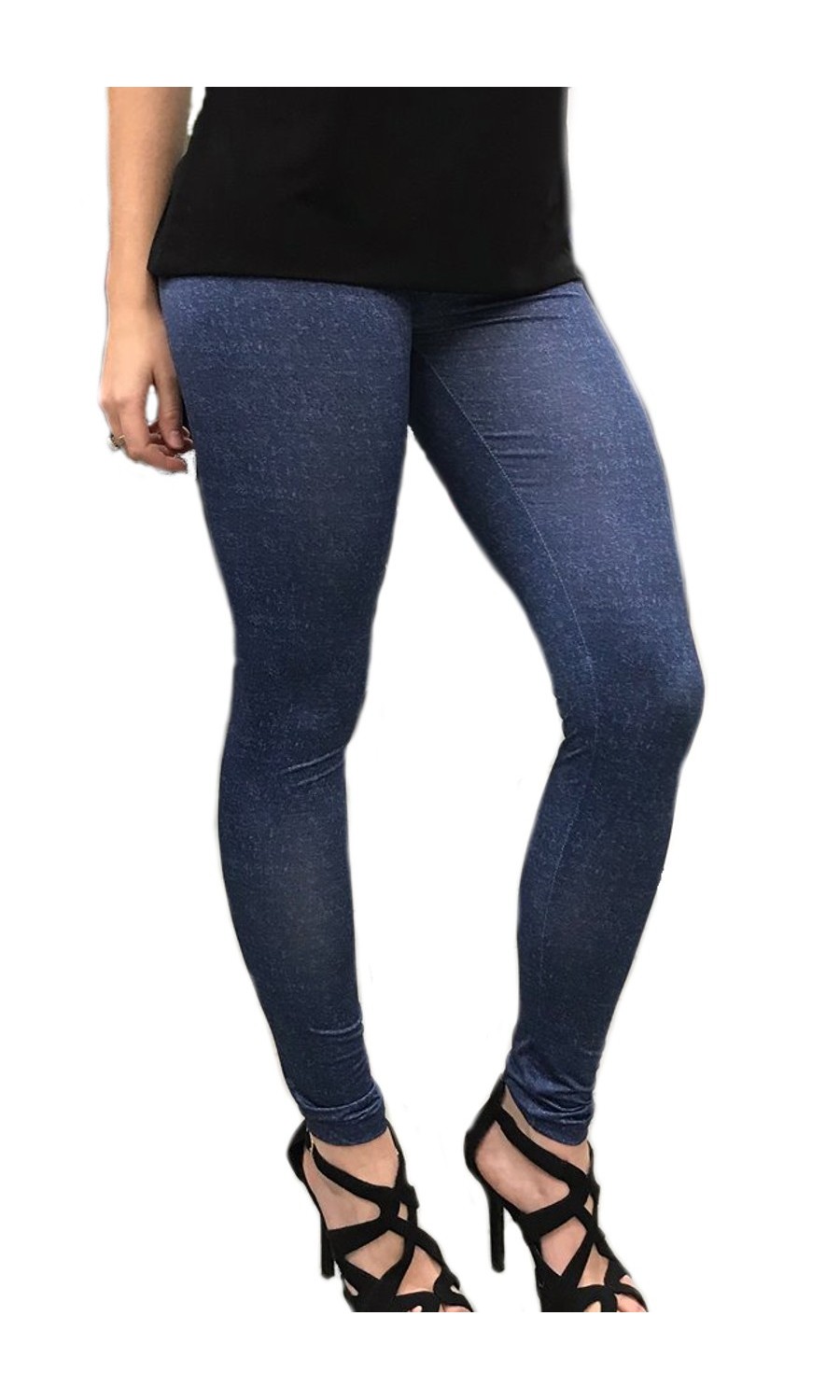 Jeans printed legging of Tango Mango collection - Boutique isla Mona ...